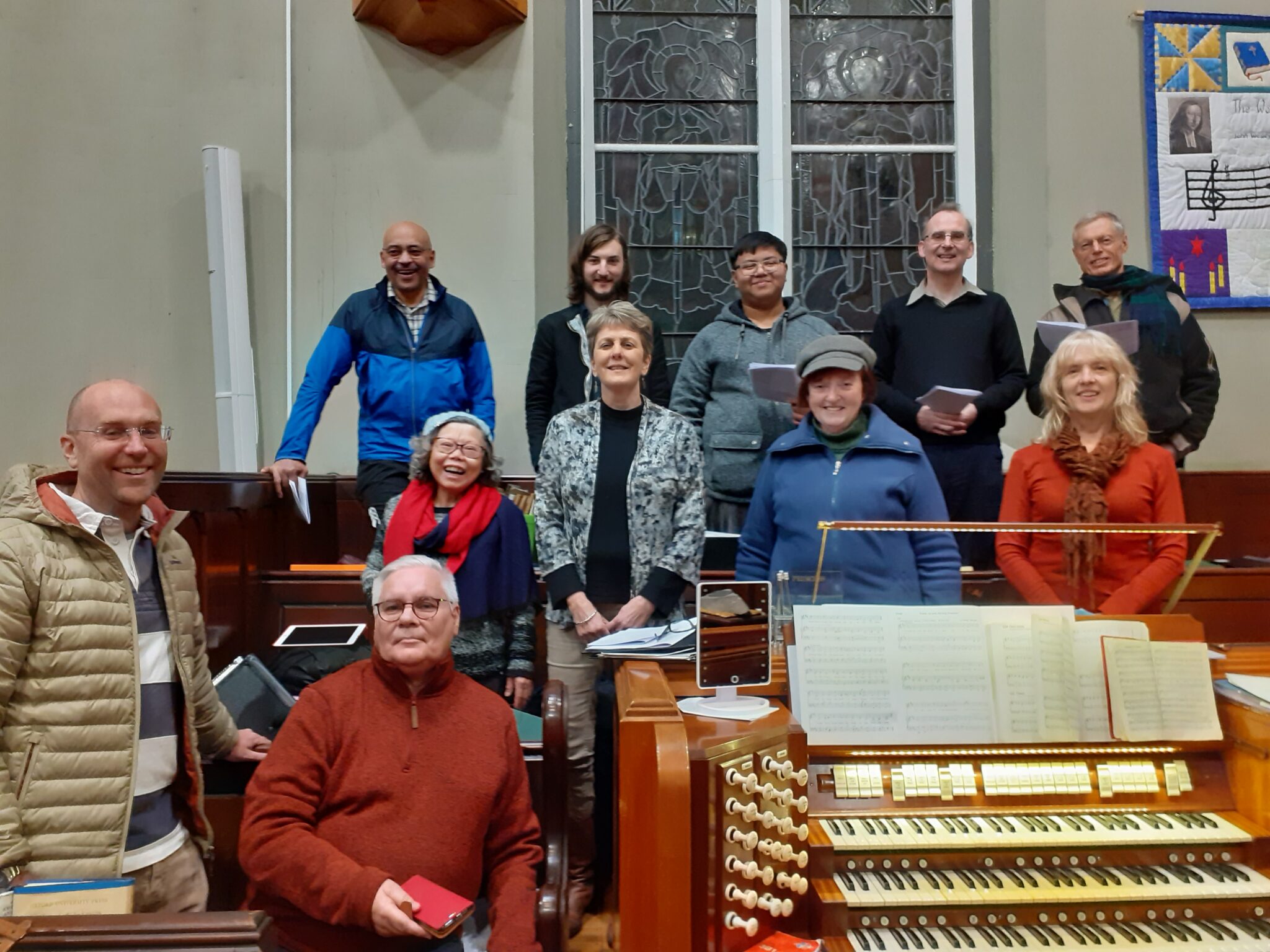Pitt Street Morning Congregation – Auckland Methodist Central Parish